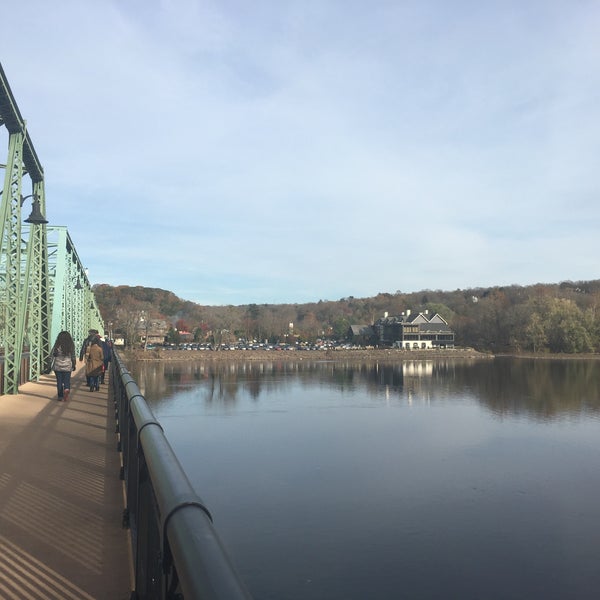 Photos at New Hope-Lambertville Toll Supported Bridge - PA-179 (Bridge St)