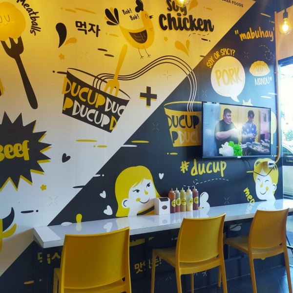 Ducup - Korean Restaurant in Pasig