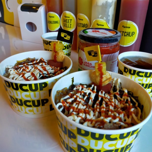 Ducup - Korean Restaurant in Pasig