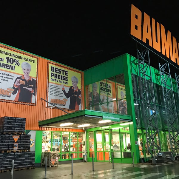 Globus Baumarkt - Straßheimer Str. 24
