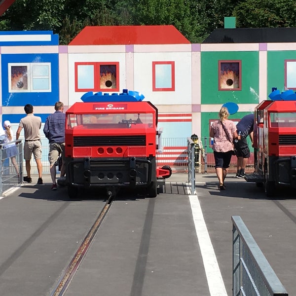 Falck Fire Brigade - Attraction in Billund