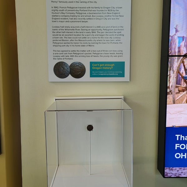 Oregon Historical Society - History Museum in Portland