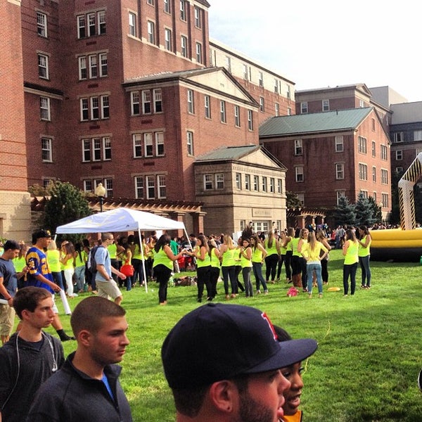 Photos at JWU Main Green - Gaebe Commons - Downtown Providence ...