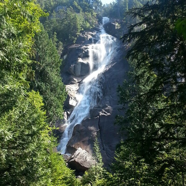 Shannon Falls Provincial Park - 25 tips