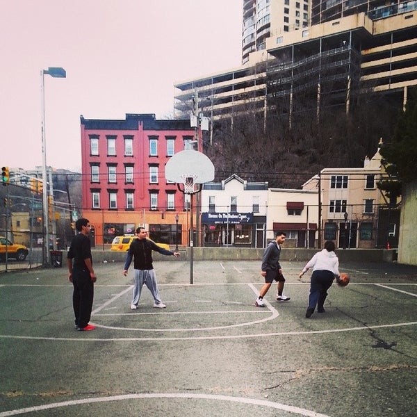 NJT - Bus Stop - Bus Stop in Weehawken