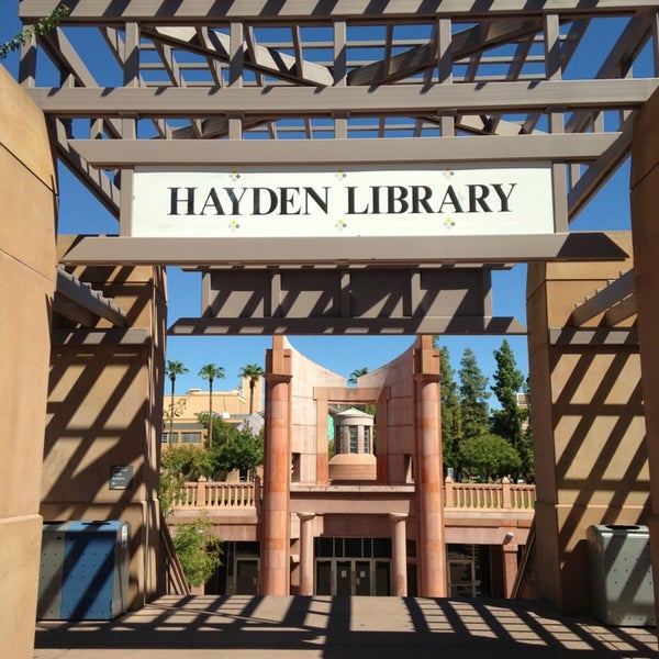 Hayden Library - Downtown Tempe - 140 tips from 7536 visitors