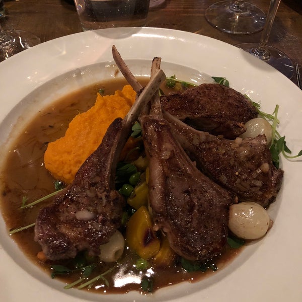 The Marc - French Restaurant in Downtown Edmonton