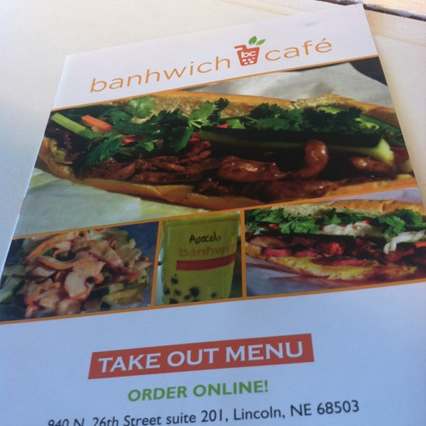 Photos at Banhwich Cafe - 940 N 26th St Ste 201