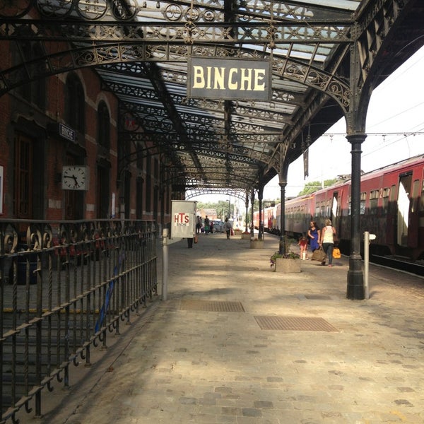 Gare de Binche - Binche, Hainaut