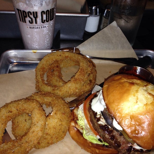 Photos at Tipsy Cow Burger Bar - Burger Joint in Redmond