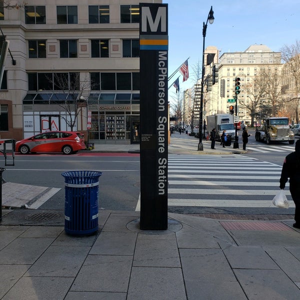 Photos at McPherson Square Metro Station - Downtown-Penn Quarter ...