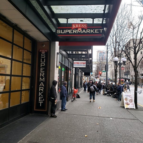 Kress IGA Supermarket (Now Closed) - Seattle Central Business District ...