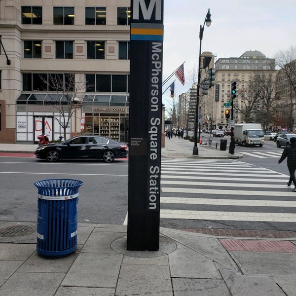 Photos at McPherson Square Metro Station - Downtown-Penn Quarter ...