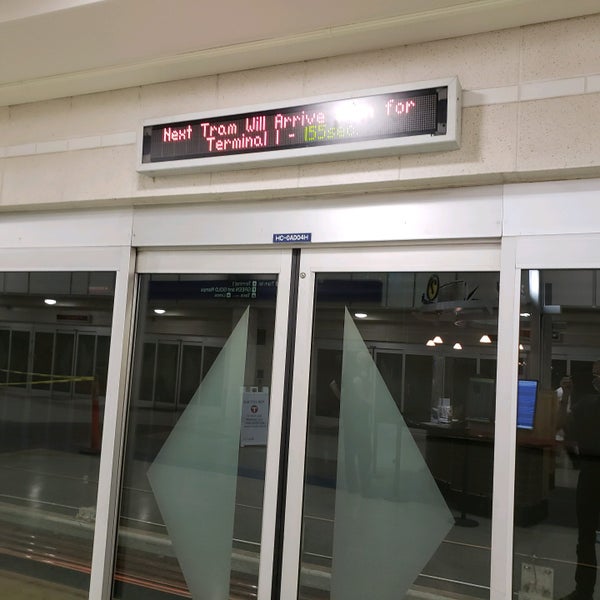 Photos at MSP Airport Tram - Airport Tram in Minneapolis