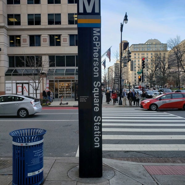 Photos at McPherson Square Metro Station - Downtown-Penn Quarter ...
