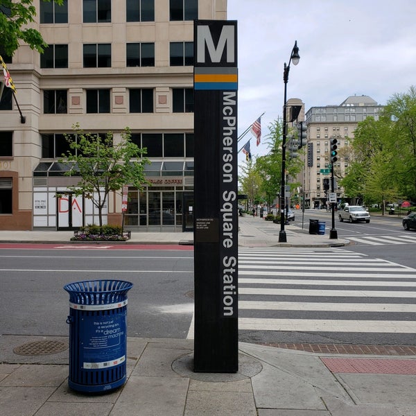 Photos at McPherson Square Metro Station - Downtown-Penn Quarter ...