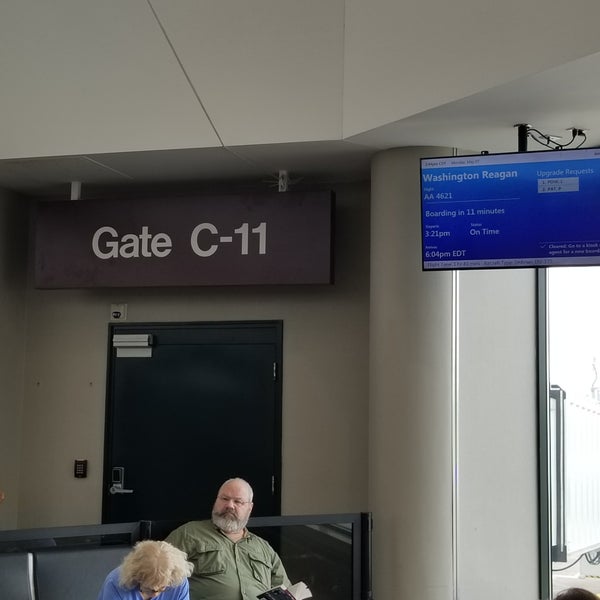 Gate C11 - Nashville, TN