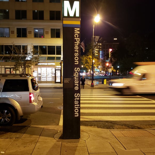 Photos at McPherson Square Metro Station - Downtown-Penn Quarter ...