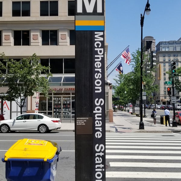 Photos at McPherson Square Metro Station - Downtown-Penn Quarter ...