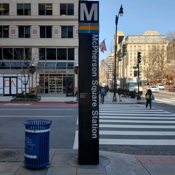 Photos at McPherson Square Metro Station - Downtown-Penn Quarter ...