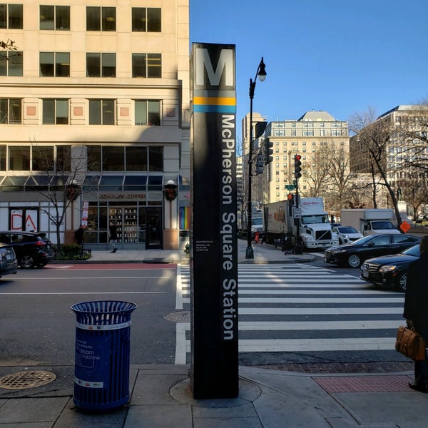 Photos at McPherson Square Metro Station - Downtown-Penn Quarter ...