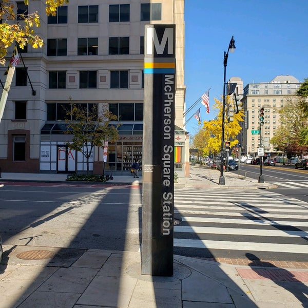 Photos at McPherson Square Metro Station - Downtown-Penn Quarter ...