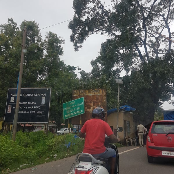 Karnataka Border Check Post - 2 tips