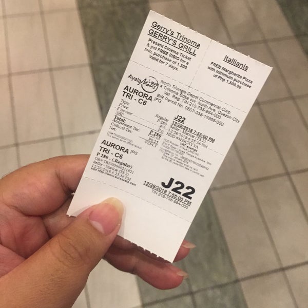 TriNoma Cinema 6 - Movie Theater in Quezon City