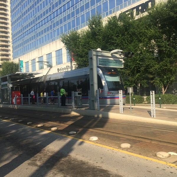 METRORail Downtown Transit Center (Northbound) Station - 1 tip from 341 ...