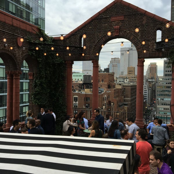 Photos at Pod 39 Rooftop Bar - Cocktail Bar in Murray Hill
