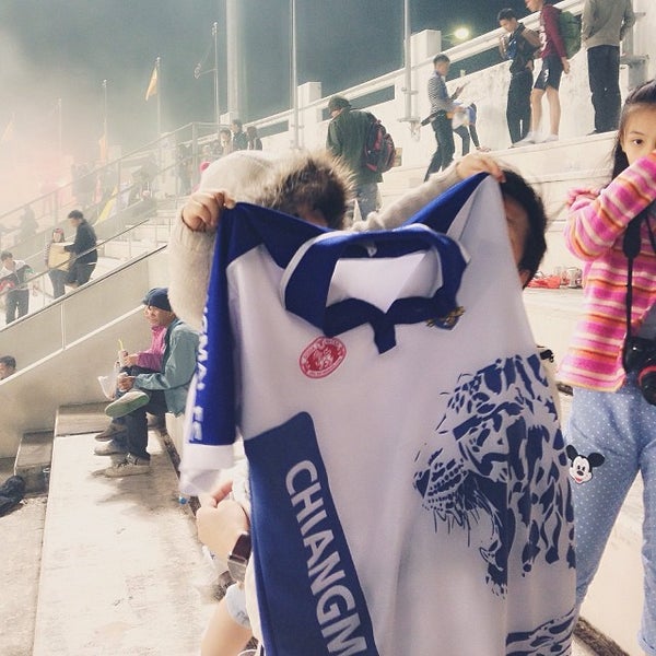 Gate 23, 700 Years Stadium - Soccer Field