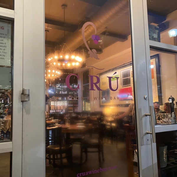 CRU Food & Wine Bar - 300 Avalon Blvd