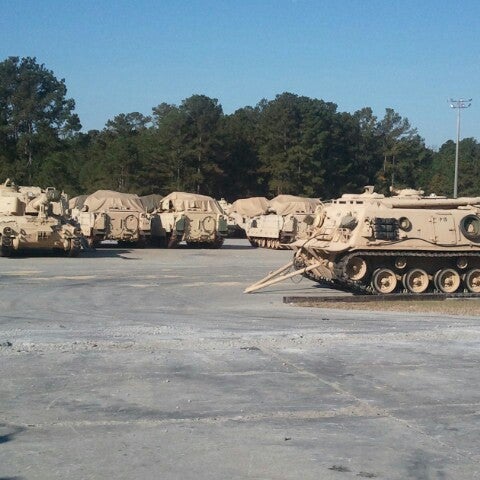 McCrady Army National Guard Training Center - 2 tips