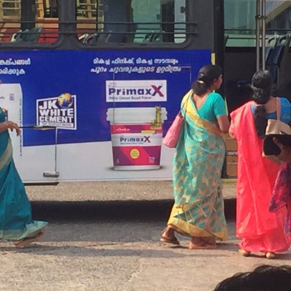 KSRTC Bus Stand, Alappuzha - Bus Line in Alappuzha