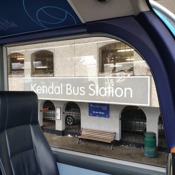 Photos at Kendal Bus Station - Kendal, Cumbria