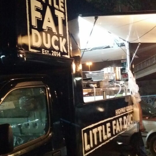 little fat duck menu