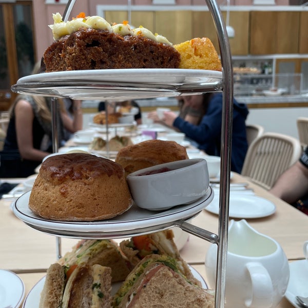 The Wallace Restaurant - Marylebone - Manchester Sq