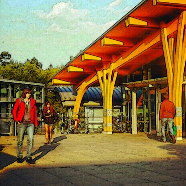 David H Turpin Building - University of Victoria