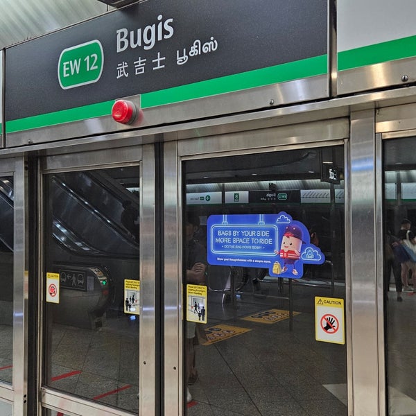 Bugis MRT Interchange (EW12/DT14) - Downtown Core - 54 tips from 25117 ...