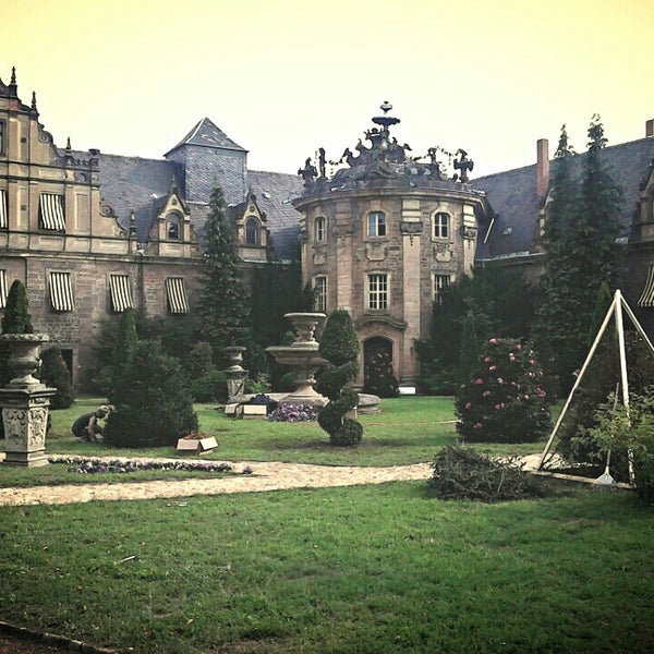 Schloss Vitzenburg - Querfurt OT Vitzenburg, Sachsen-Anhalt