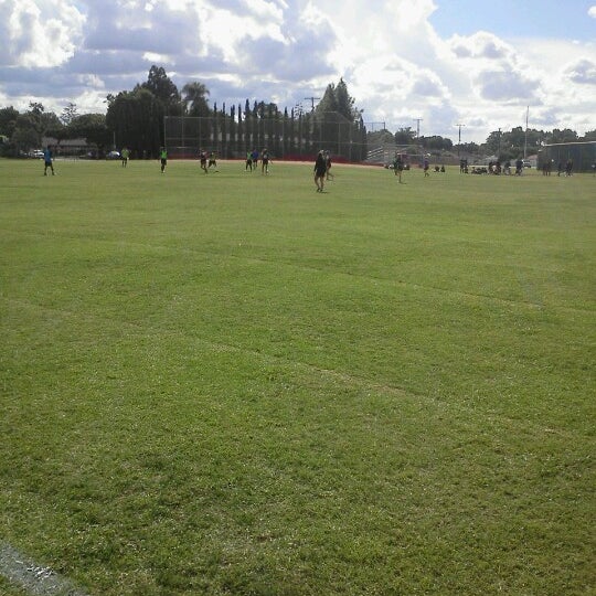 Troy high school soccer field - Fullerton, CA