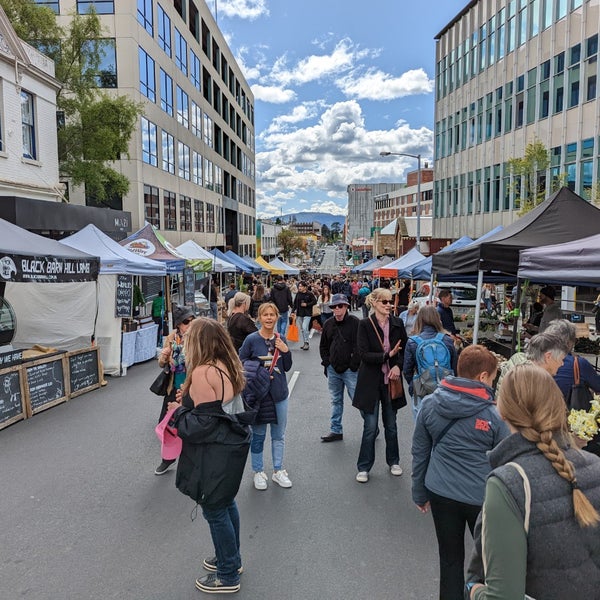 Farm Gate Market - Hobart - 11 tips