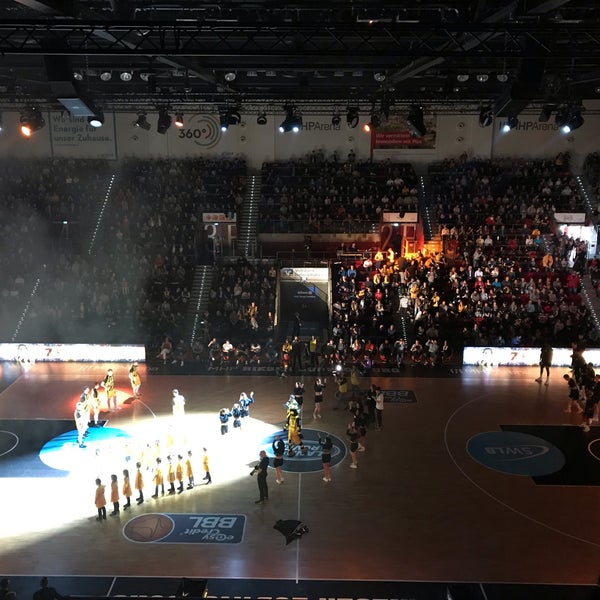 Arena Ludwigsburg - Basketball Stadium in Ludwigsburg