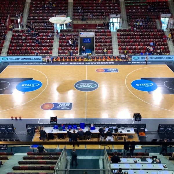 Arena Ludwigsburg - Basketball Stadium in Ludwigsburg
