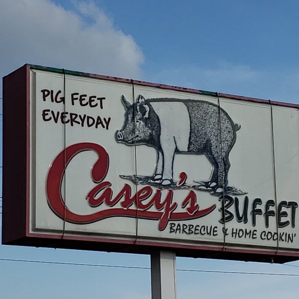 Casey's Barbecue & Home Cookin' Buffet - 28 tips from 621 visitors