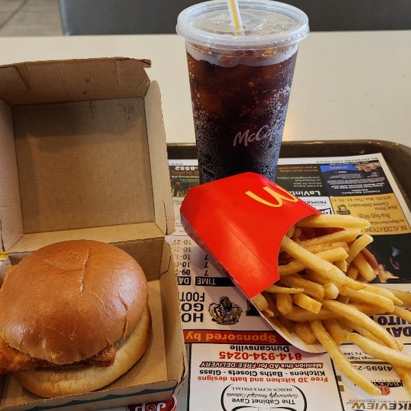 McDonald's - 1 tip from 221 visitors