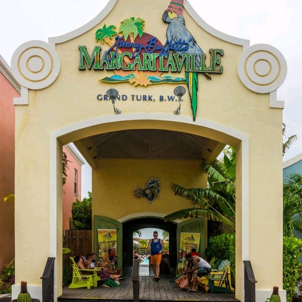Jimmy Buffet's Margaritaville (Grand Turk) - Grand Turk, Turks Islands