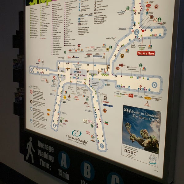 Photos at Concourse E - Airport Terminal in Charlotte