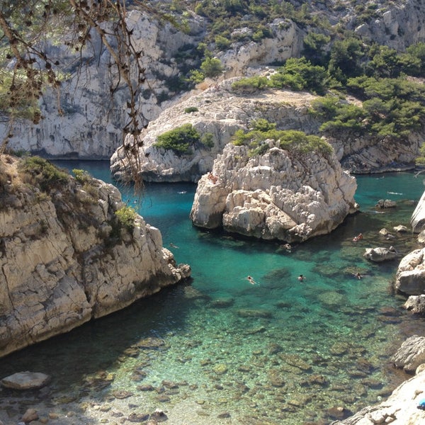 Calanque de Morgiou - Bay