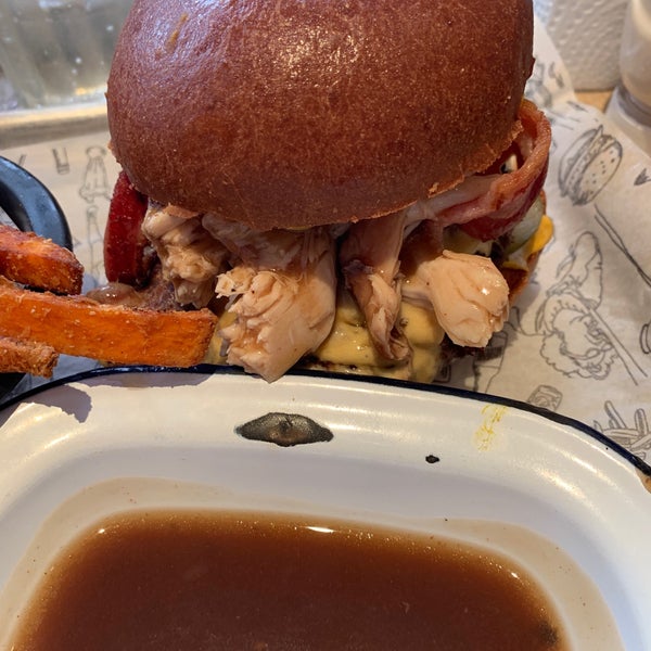 Dip & Flip - Burger Joint in Wimbledon